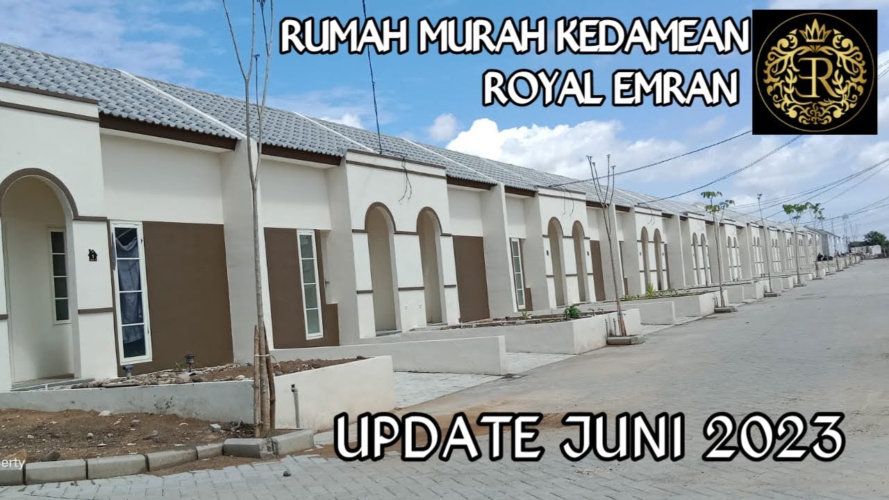 UPDATE TERBARU PEMBANGUNAN ROYAL EMRAN KEDAMEAN BLOK I, BLOK J, BLOK F ...