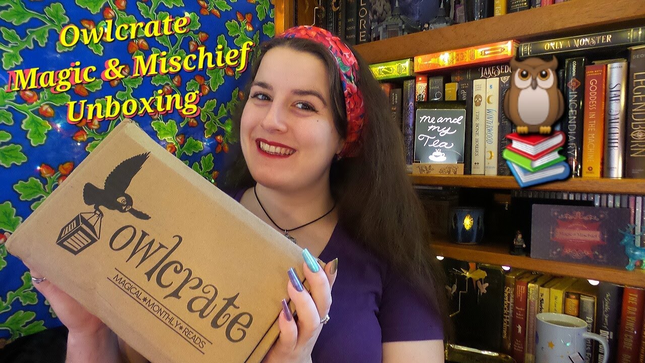 Owlcrate 🎪 MAGIC & MISCHIEF 🎪 Unboxing February 2023 - YouTube