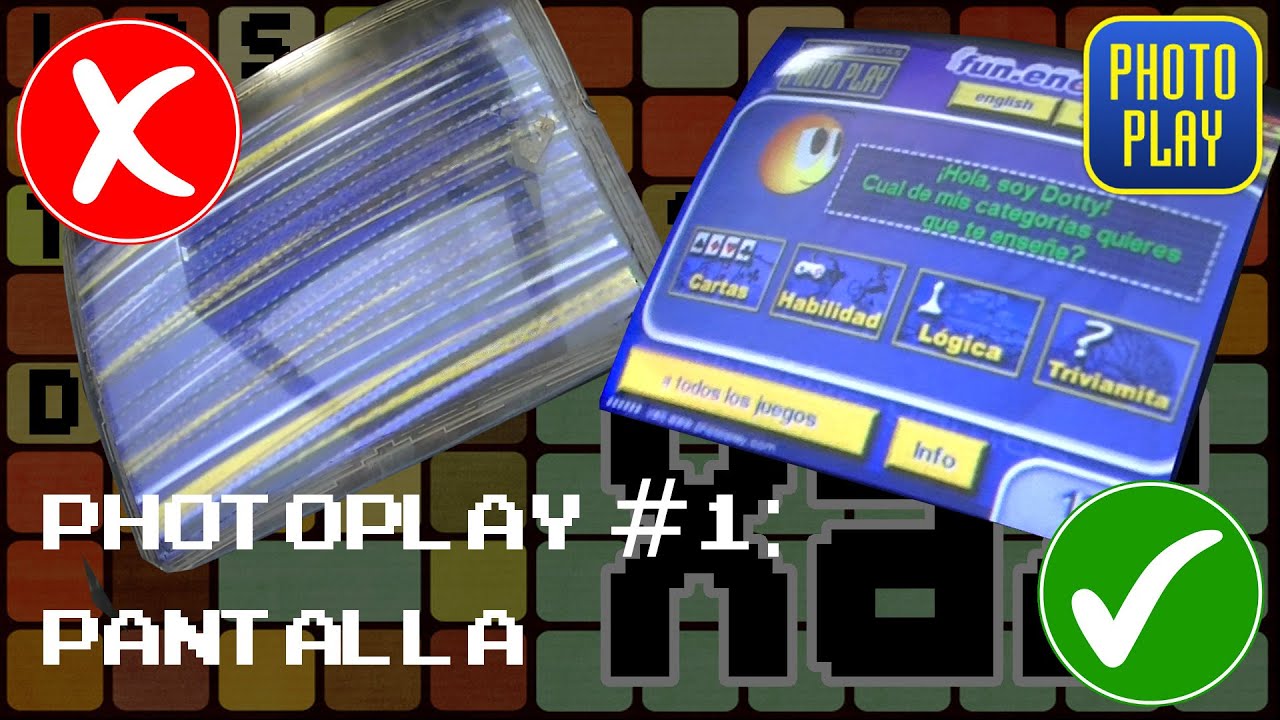 Photoplay #1: pantalla - YouTube