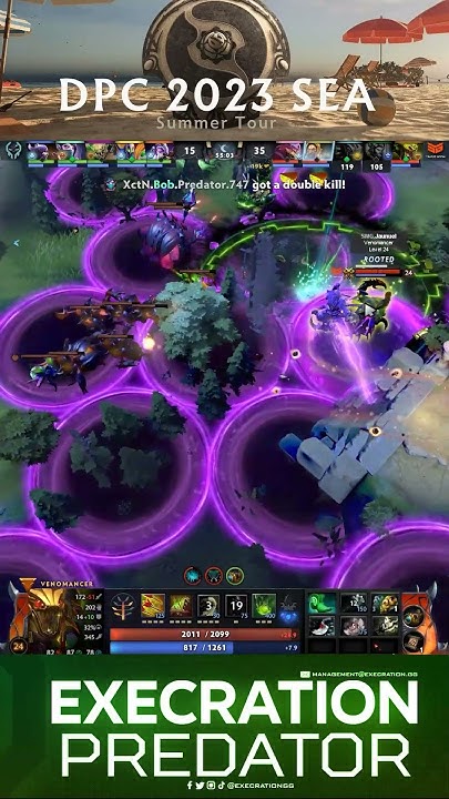 Execration vs SMG WHAT HAPPENED SMG - DPC SEA Game 3 - YouTube