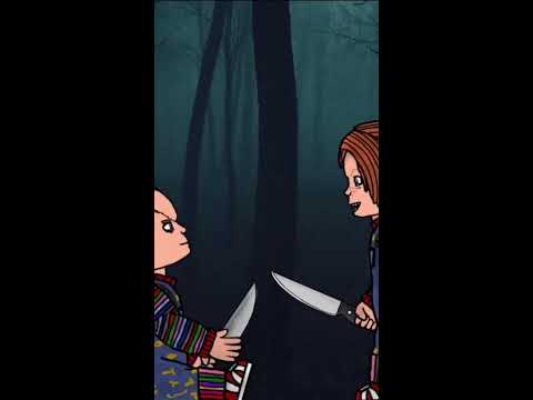 🔥 Battle Of 5 Chucky's | Chucky 2 Full Horror Movie momo - drawing ...