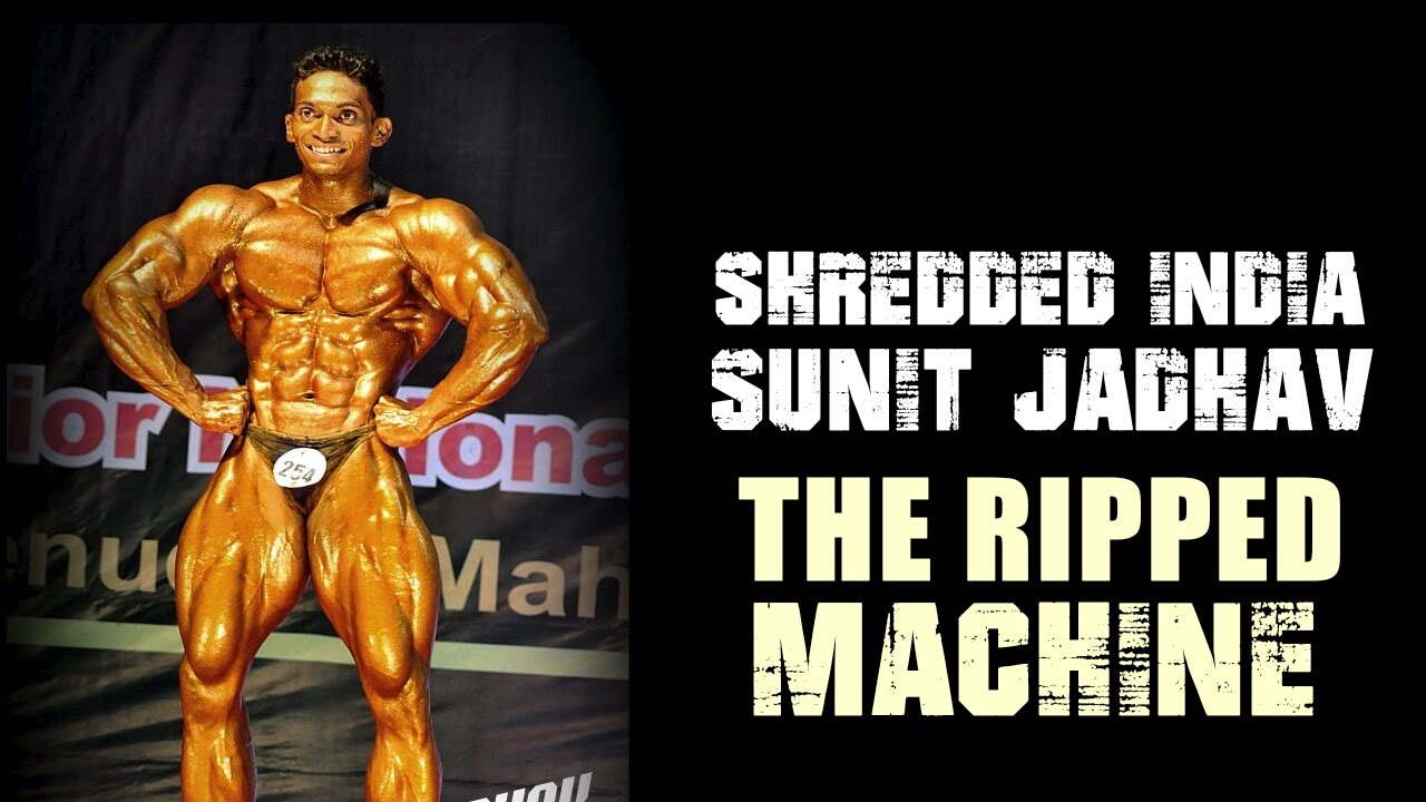 Shredded India Feat Sunit Jadhav - YouTube