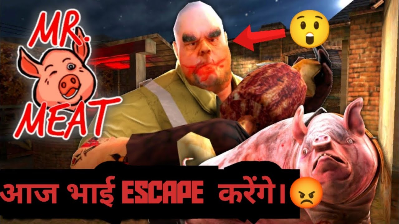 Mr meat horror House escape 😯 - YouTube