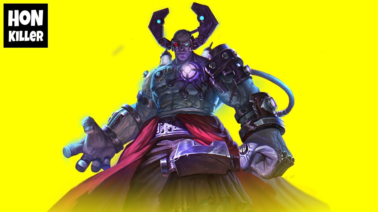 HoN Apex Gameplay - Endless`Pain - Legendary - YouTube