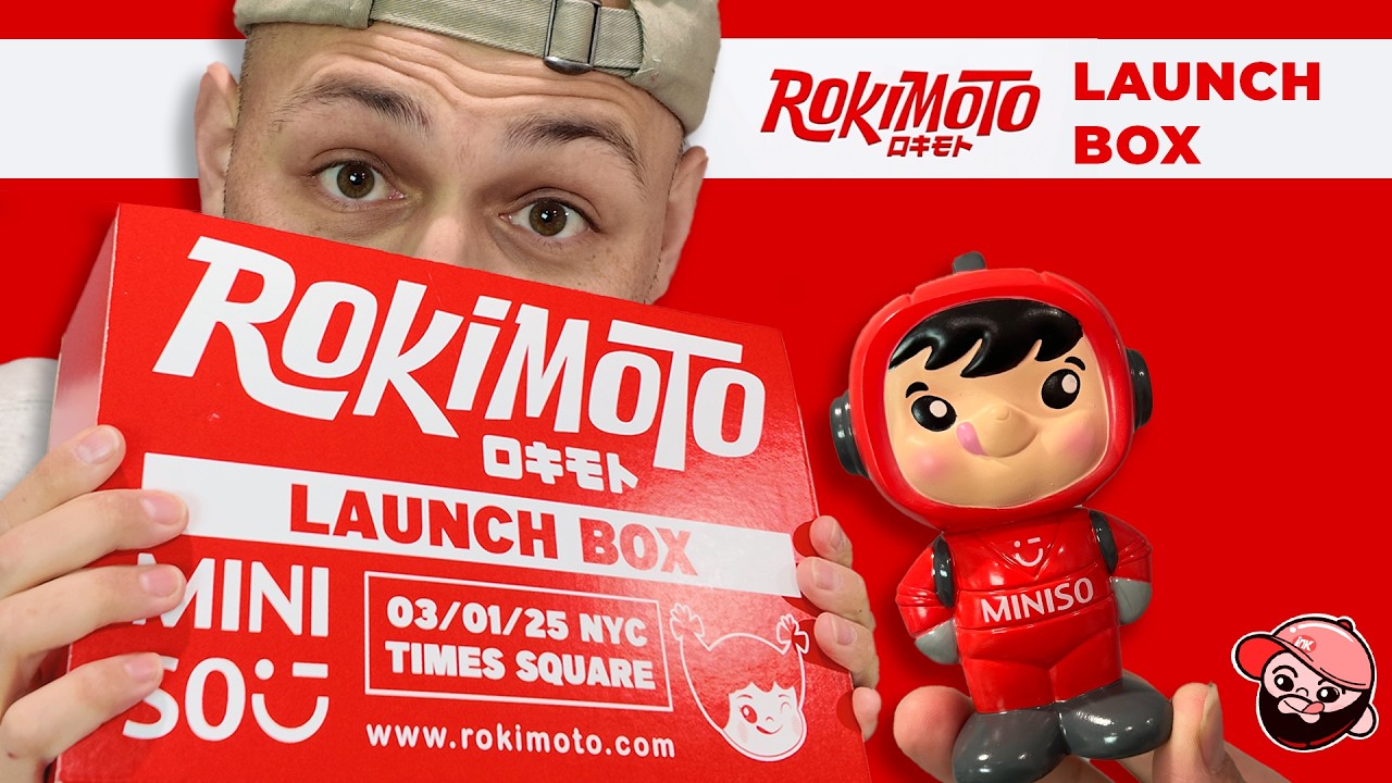 Rokimoto Launch Box! - YouTube