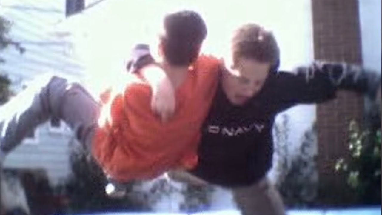 12 Year Old James A. Janisse Wrestling - YouTube