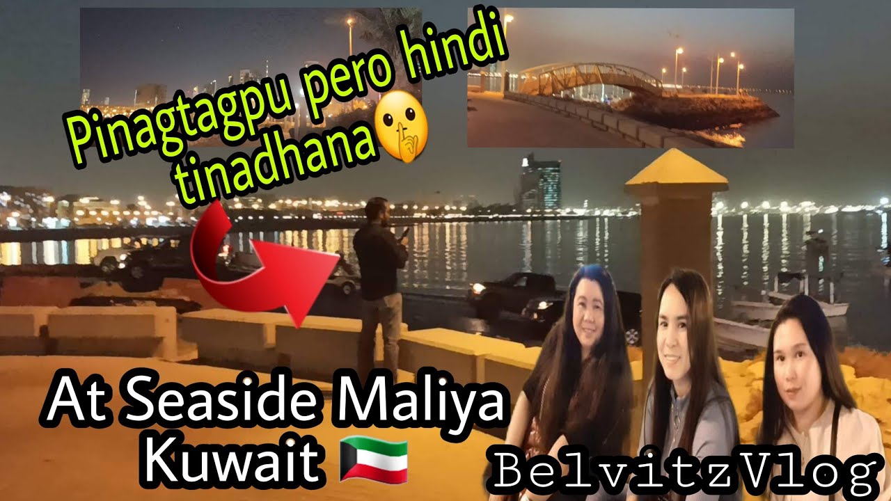 Part#2 At Seaside Kuwait Dating with Lady's#BelvitzVlog#Adventure's ...