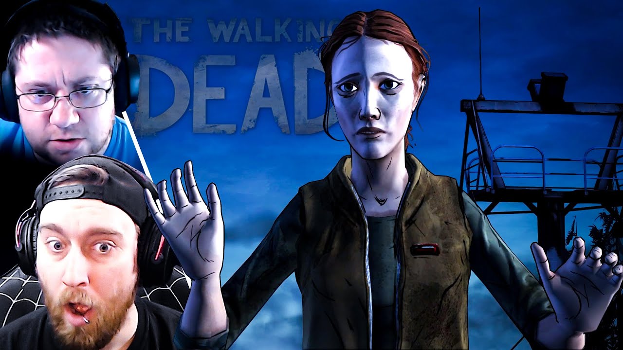 Matthew Will Be Back SOON | The Walking Dead Season 2 | Ep2 "A House ...