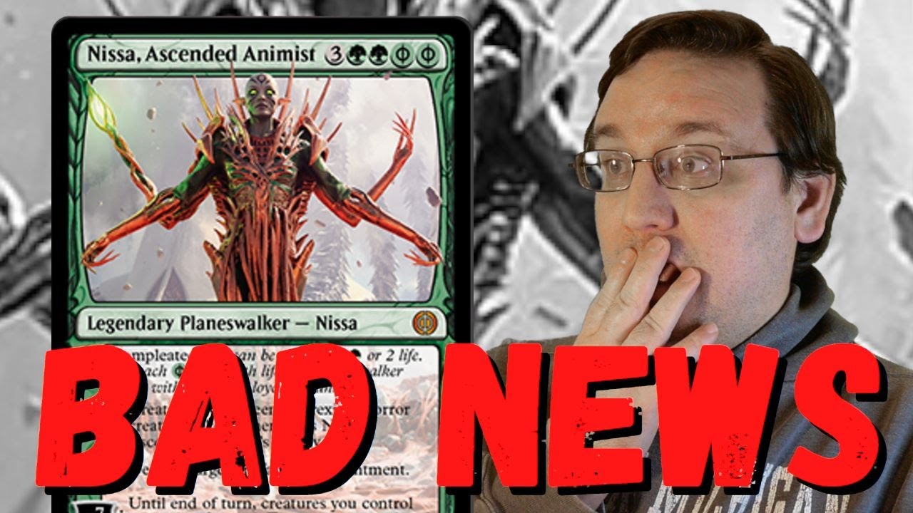 Nissa is Compleated, but is the Card Good? - YouTube