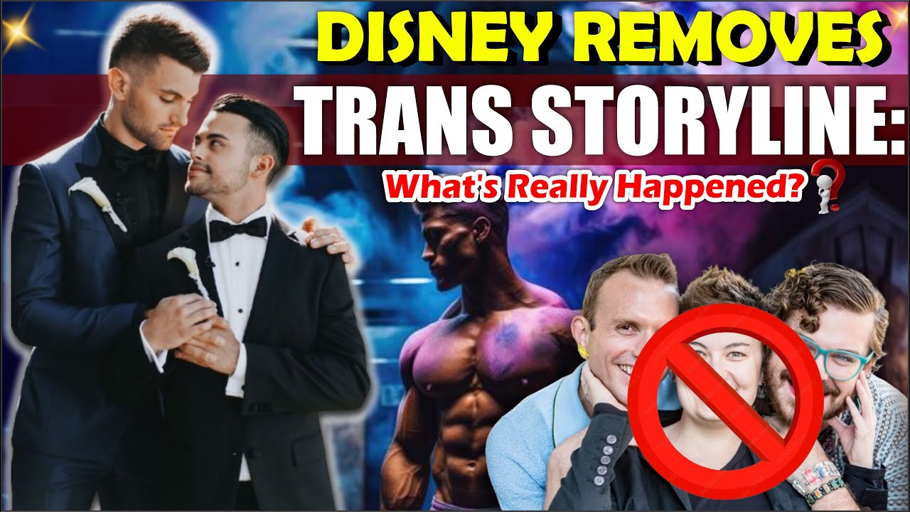 Disney REMOVES Transgender Storyline from Pixar's 'Win or Lose' | What ...