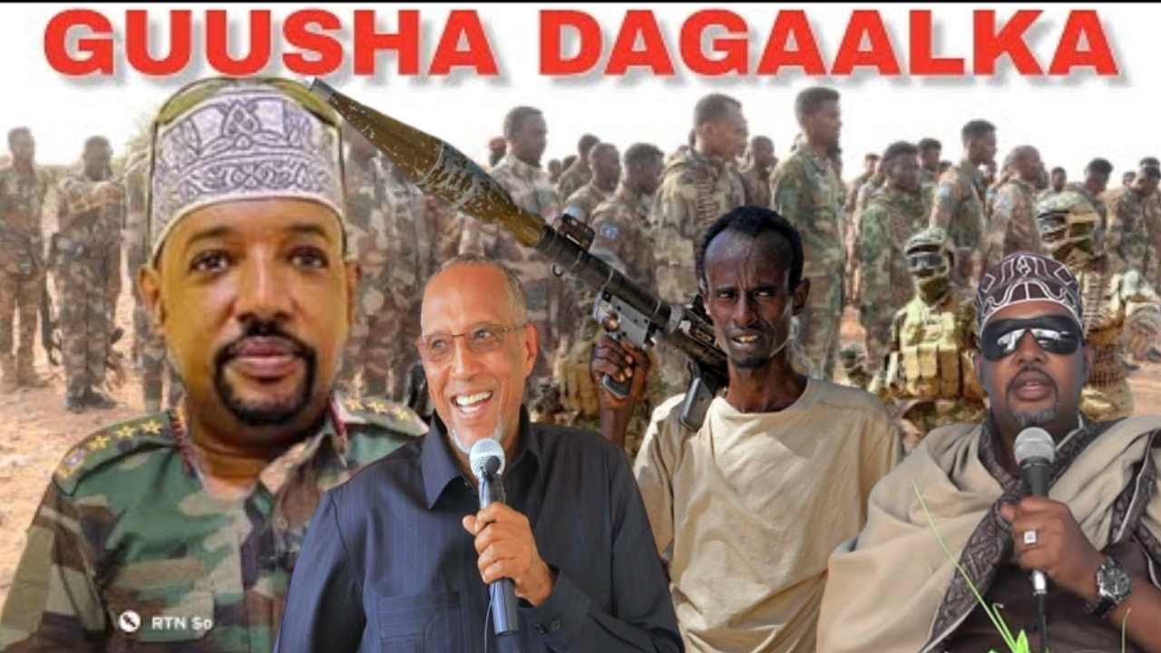 DEG DEG; Gojacade Oo Saka Gubaneysa, SNM Oo Baneysay Difaci Ugu Weyna ...