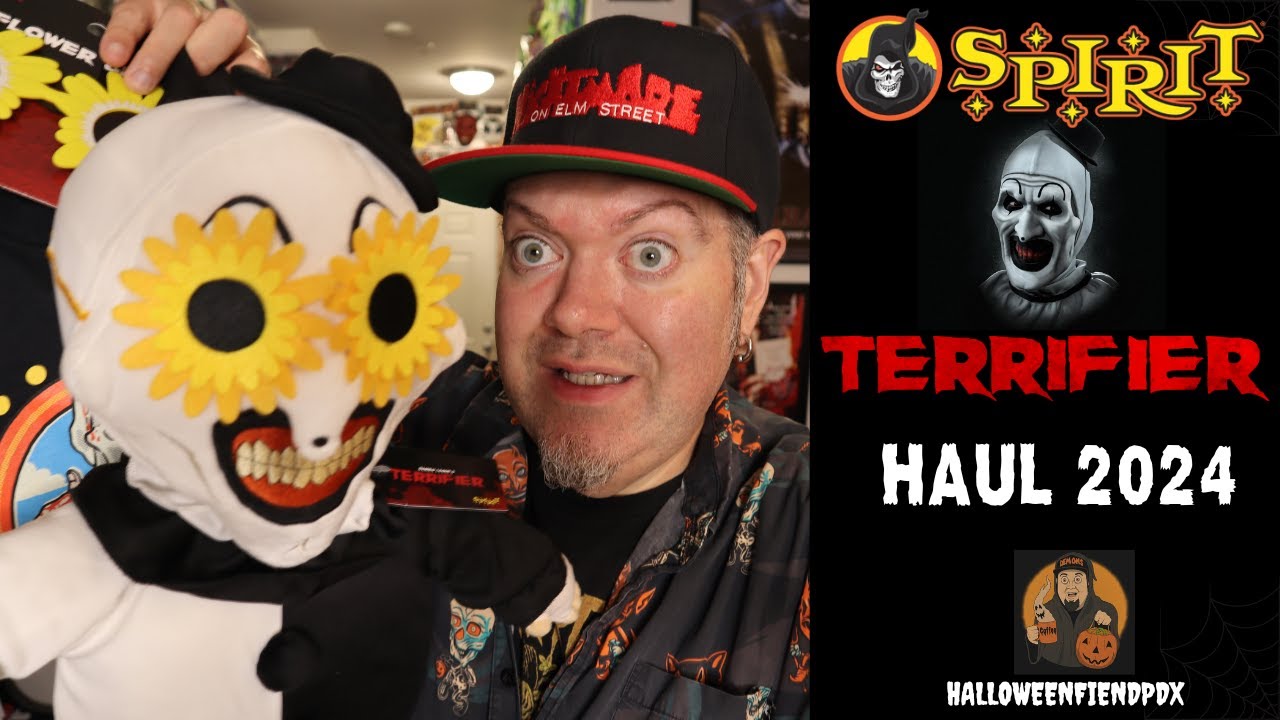 Spirit Halloween Terrifier Haul 2024 - YouTube