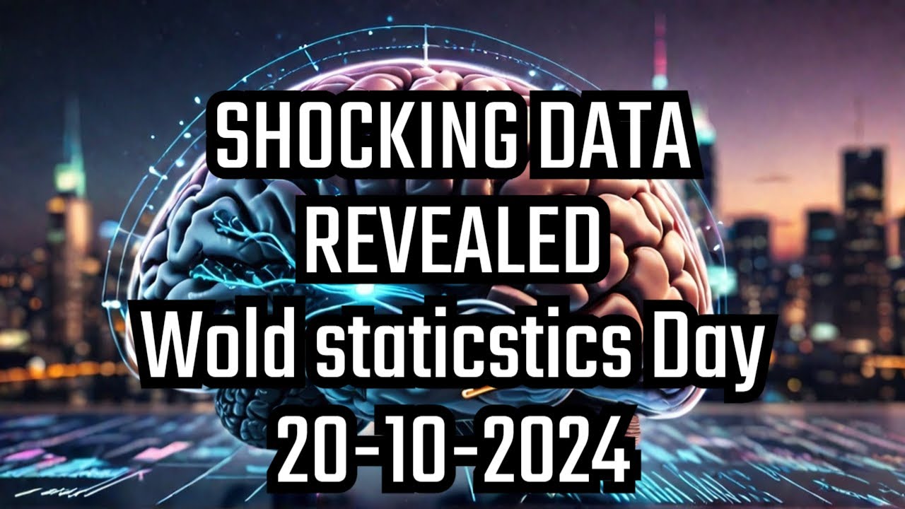 MIND-BLOWING World Statistics Secrets Revealed - YouTube