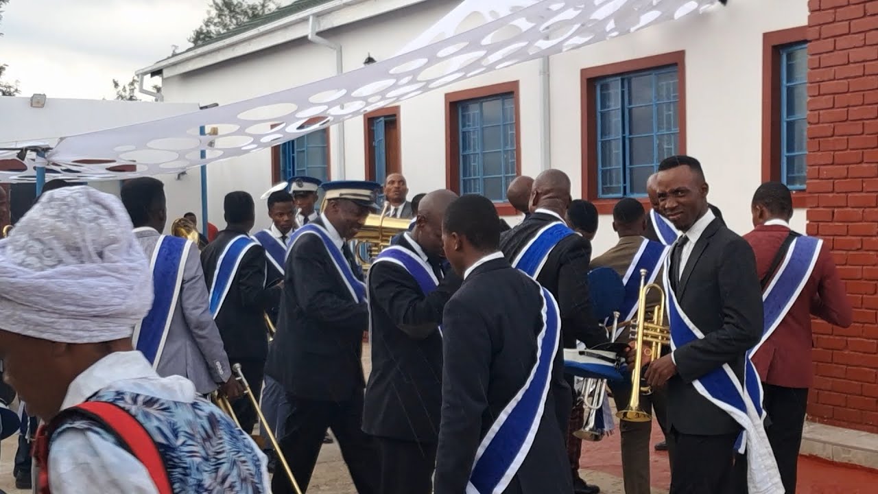 Jehova, Modimo wa Isiraele - Marquad's Brass Band (Protea North, Soweto ...