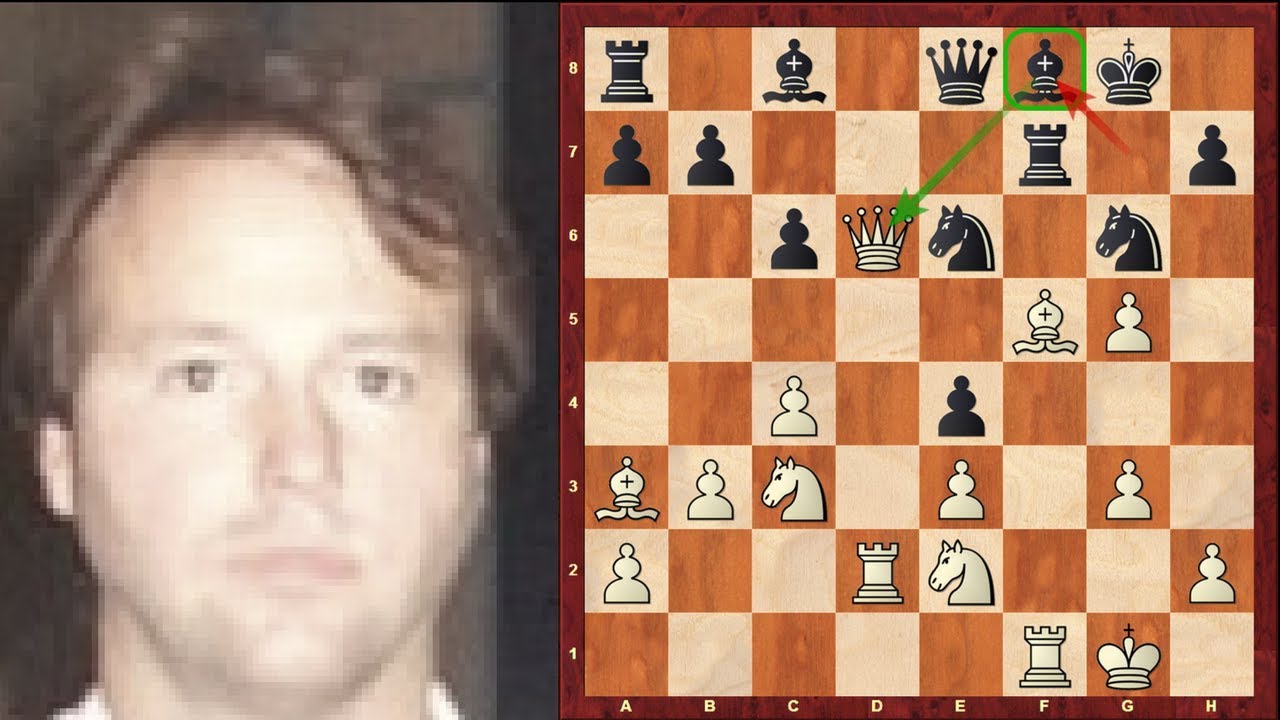 Jim Plaskett's Amazing Immortal Game! vs Tony Miles - Lugano Open 1986 ...