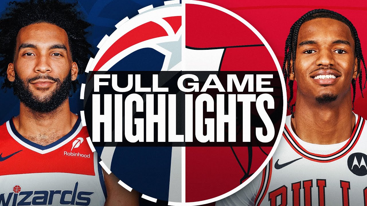 WIZARDS at BULLS | FULL GAME HIGHLIGHTS | April 11, 2025 - YouTube