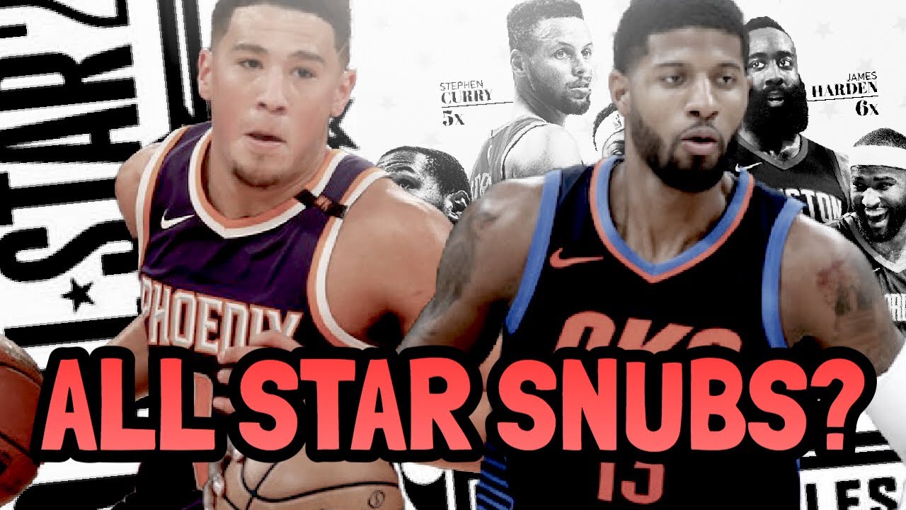 5 Players Who Were SNUBBED From The 2018 NBA All Star Game! - YouTube
