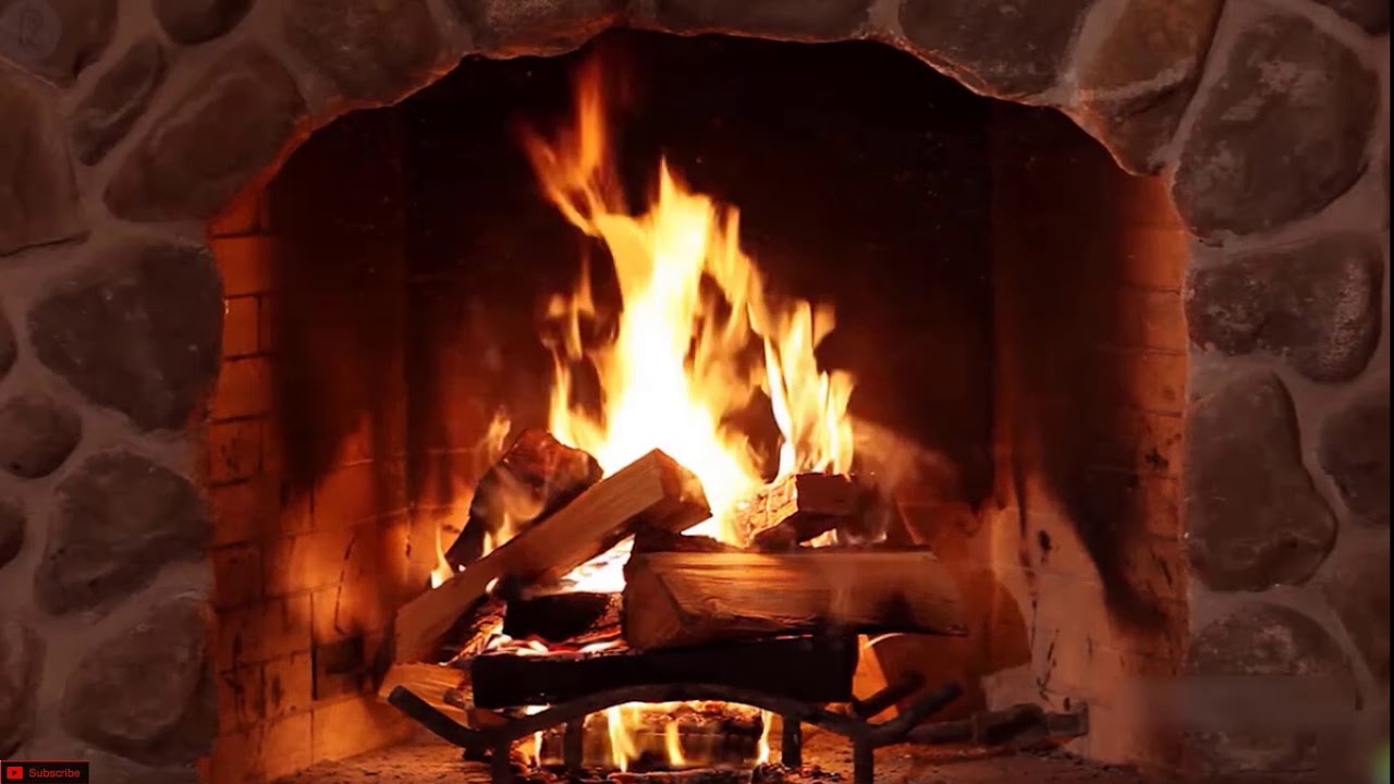 Fireplace Sounds 10 Hours Full HD | Incredible Crackling Fire Sounds ...