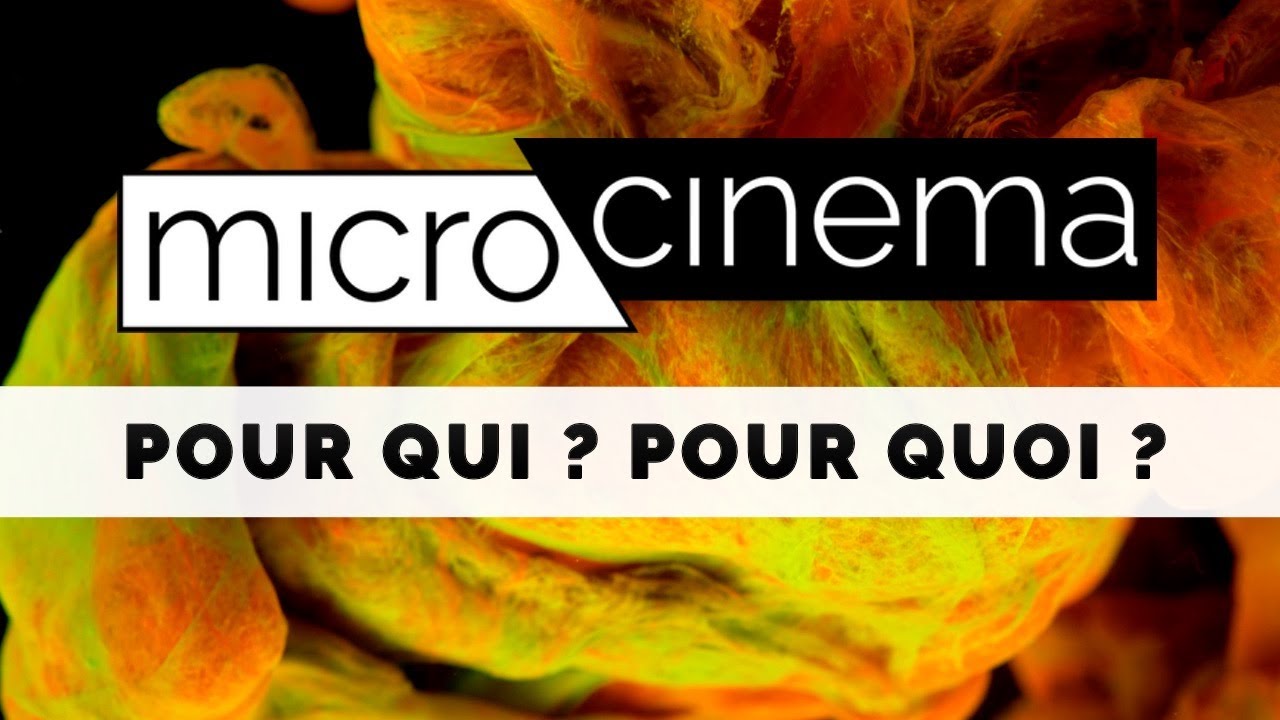 Micro Cinéma Pour Qui ? Pour Quoi ? | Family Movie Paris - YouTube