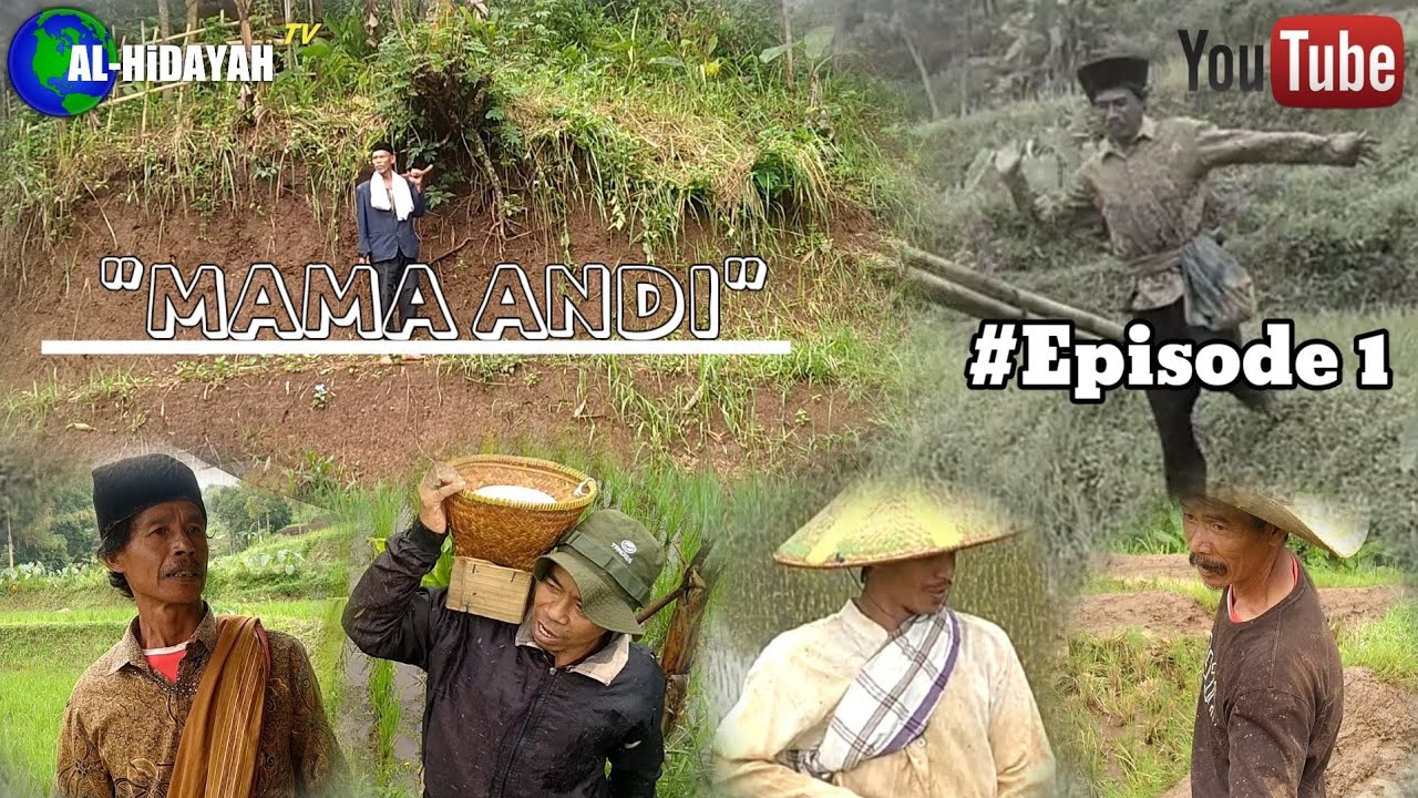 FILM MAMA ANDI (Lanjutan film sejarah kampung ciharineum) - YouTube