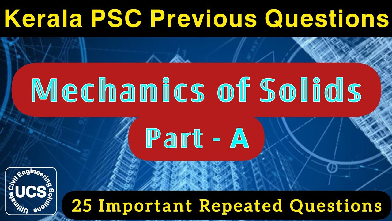 𝗞𝗲𝗿𝗮𝗹𝗮 𝗣𝗦𝗖 𝗣𝗿𝗲𝘃𝗶𝗼𝘂𝘀 𝗬𝗲𝗮𝗿 𝗤𝘂𝗲𝘀𝘁𝗶𝗼𝗻𝘀 & 𝗔𝗻𝘀𝘄𝗲𝗿𝘀 | 𝗠𝗲𝗰𝗵𝗮𝗻𝗶𝗰𝘀 𝗼𝗳 𝗦𝗼𝗹𝗶𝗱𝘀 ...