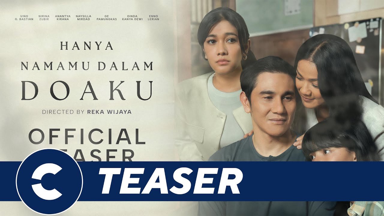 Official Teaser Trailer HANYA NAMAMU DALAM DOAKU - Cinépolis Indonesia ...