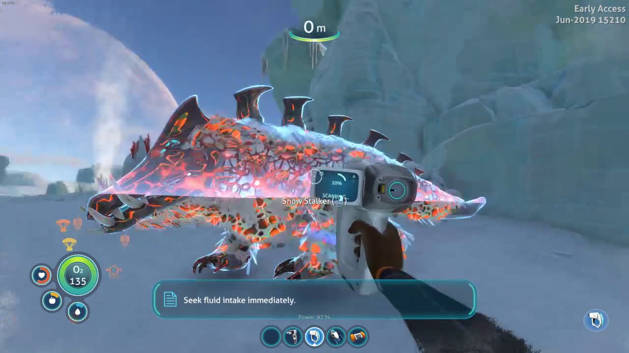 Subnautica: Below Zero - Using the Sea Truck to go to the Glacial Basin ...