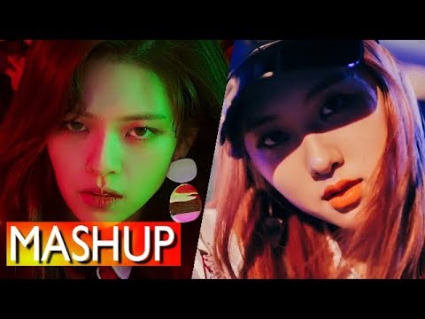 TWICE x BLACKPINK - Girls Like Us x Whistle [MASHUP] - YouTube