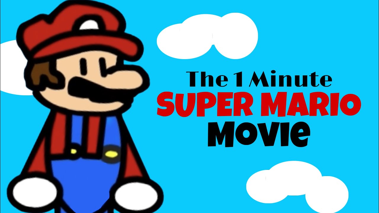 The 1 Minute Super Mario Movie (Adobe Animation) - YouTube