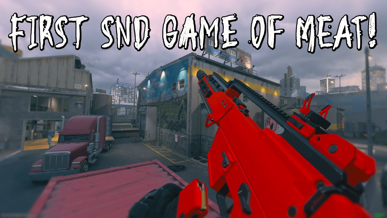 Playing SnD On "Meat" For The First Time! - YouTube