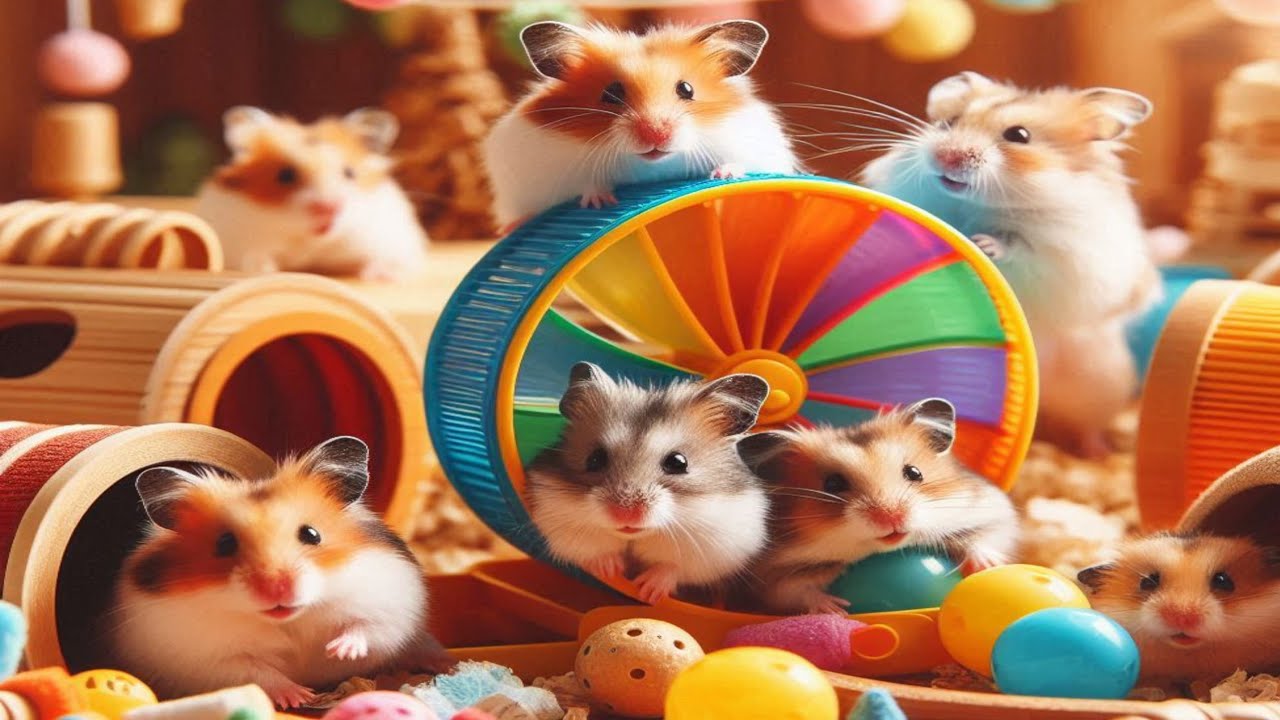 The awesome hamster in real life🐹#hamsters #pets #cuteanimals # ...