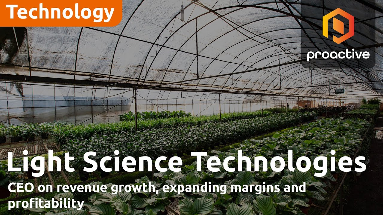 Light Science Technologies CEO on revenue growth, expanding margins and ...