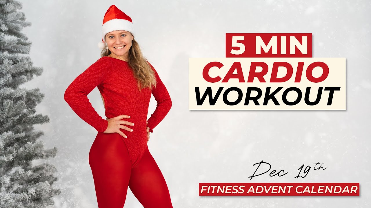 5 MIN FULL BODY CARDIO Circuit | No Equipment | Fat Burning - YouTube