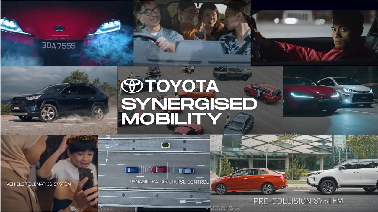 Toyota Synergised Mobility - YouTube