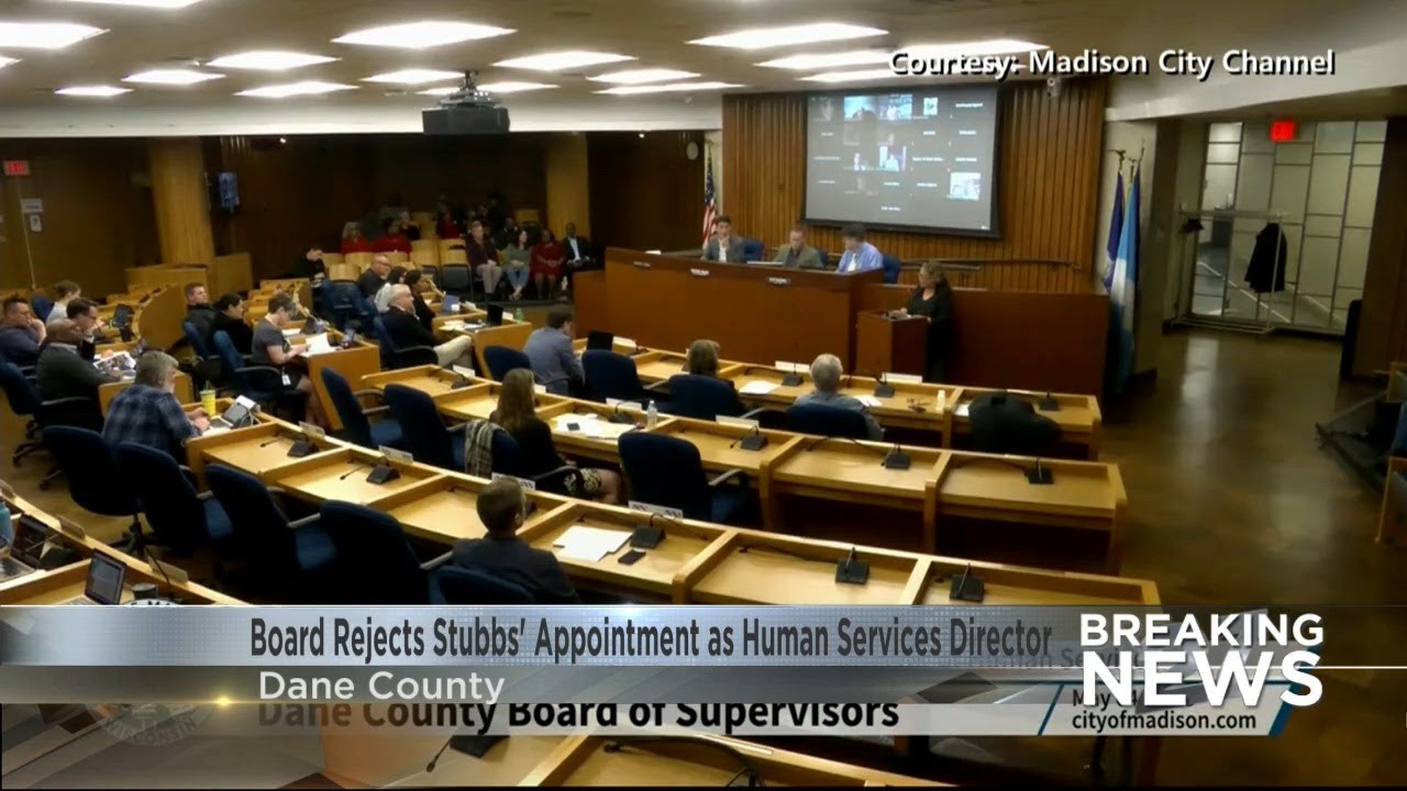 Dane County Board denies appointment of Shelia Stubbs as human services ...