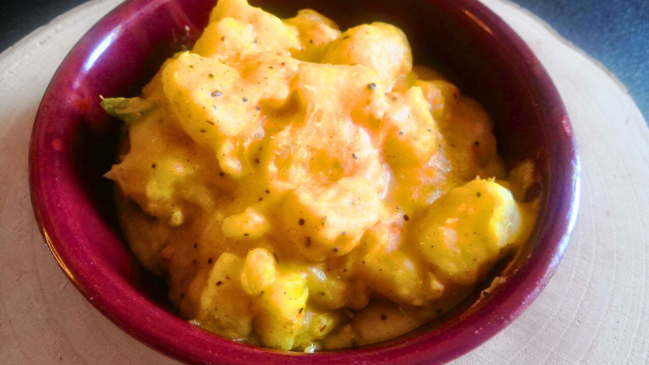 How to Make Authentic Cassava Curry | Creamy Yuca/Manioc Curry with ...