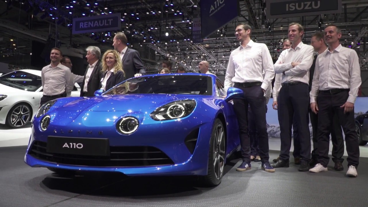 Detailed Look at 2018 Alpine A110 - YouTube