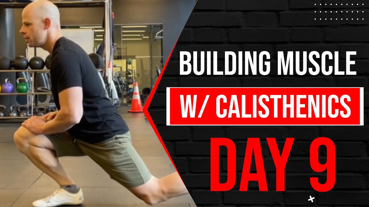 Building Muscle w/ Calisthenics #10, Skipping Workouts & Adaptive ...