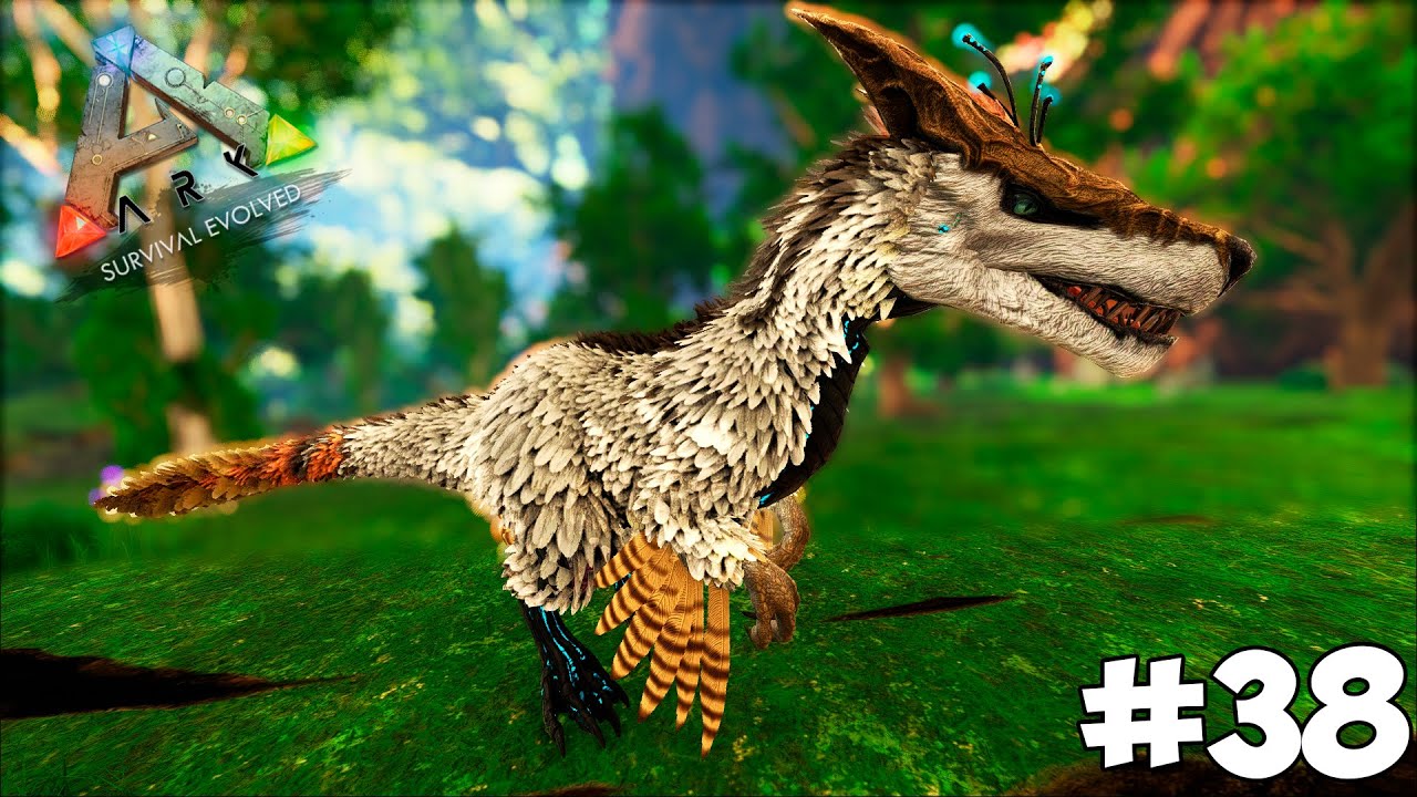 UM HYBRIDO DE YUTI MANA E SNOW!!! pt.38 - ARK JURASSIC - YouTube