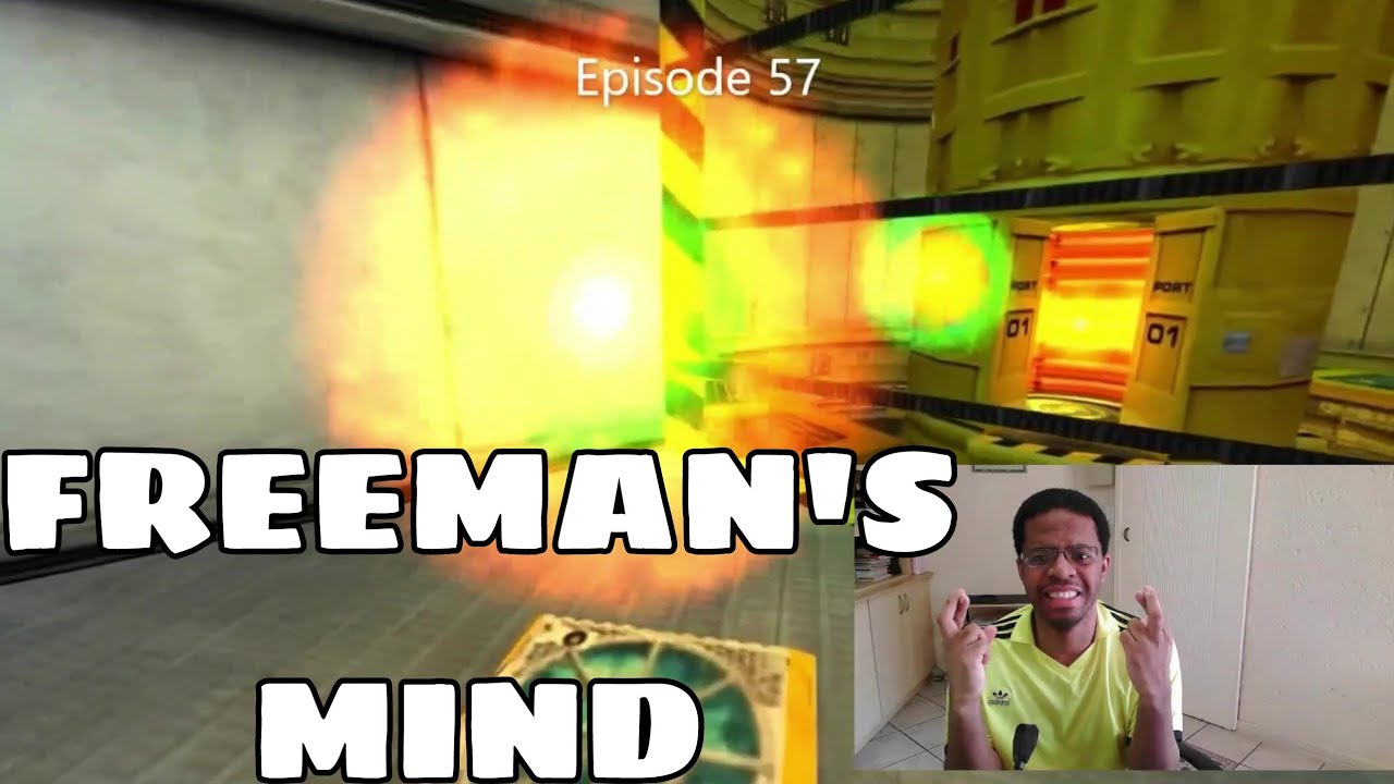 Freeman's Mind: Episode 56 and 57 and Freeman Across The Universe ...