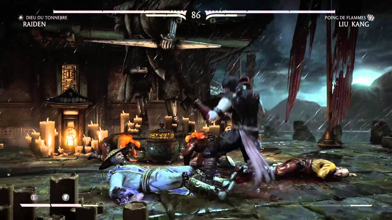 Mortal Kombat X Histoire Chapitre 10 part 2 - YouTube