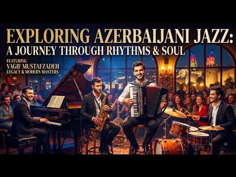 Azerbaijani Jazz: Baku Nights Live Session