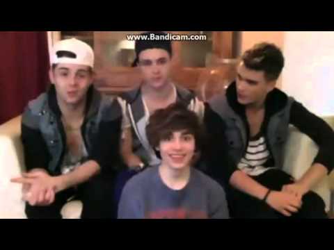 George Shelley being adorable