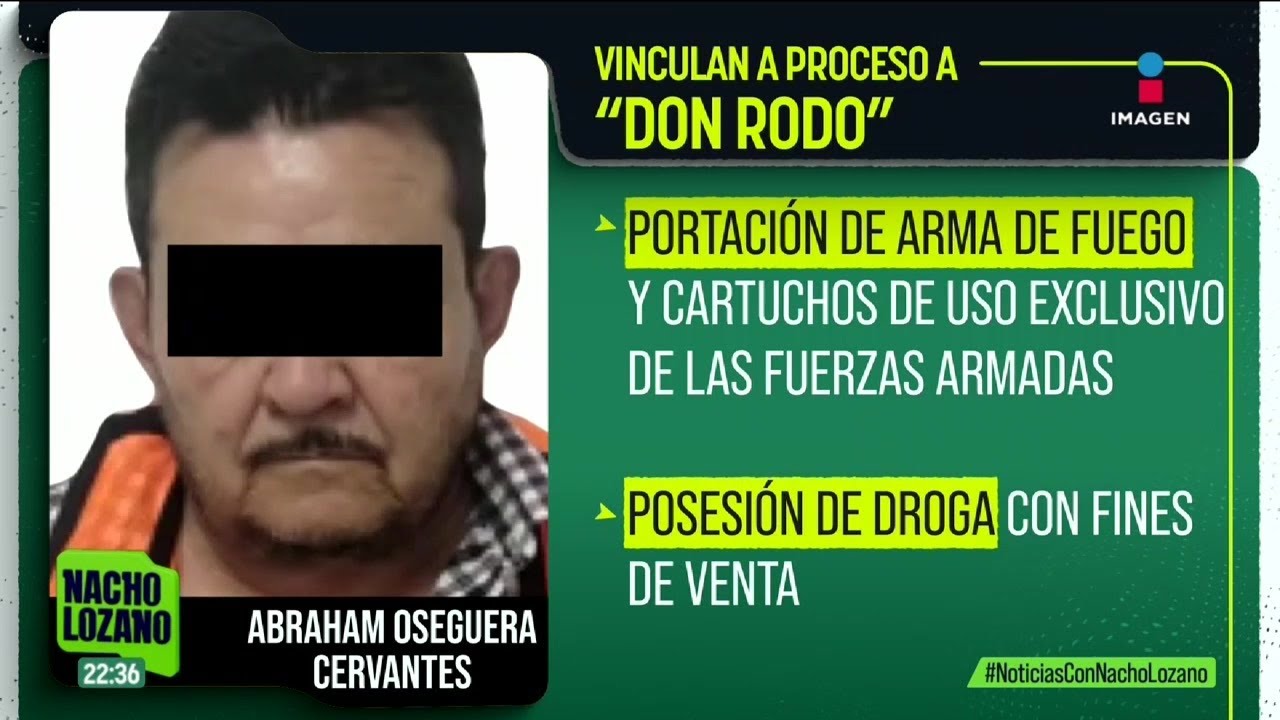 Vinculan a proceso a “Don Rodo”, hermano de “El Mencho” | Noticias con ...