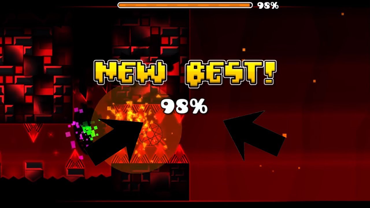 GEOMETRY DASH | TOP 10 WORST FAILS IN EXTREME/INSANE DEMON! - YouTube