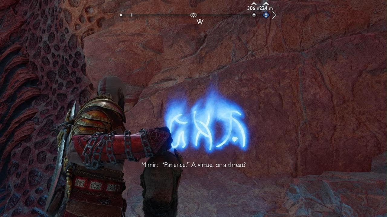 God of War Ragnarök - Patience Rune Location - YouTube