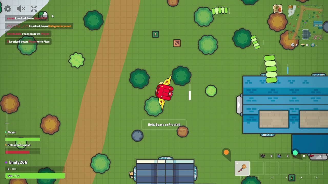 Zombs Royale 100 Player 2D Real Time Battle Royale y 1 página más ...