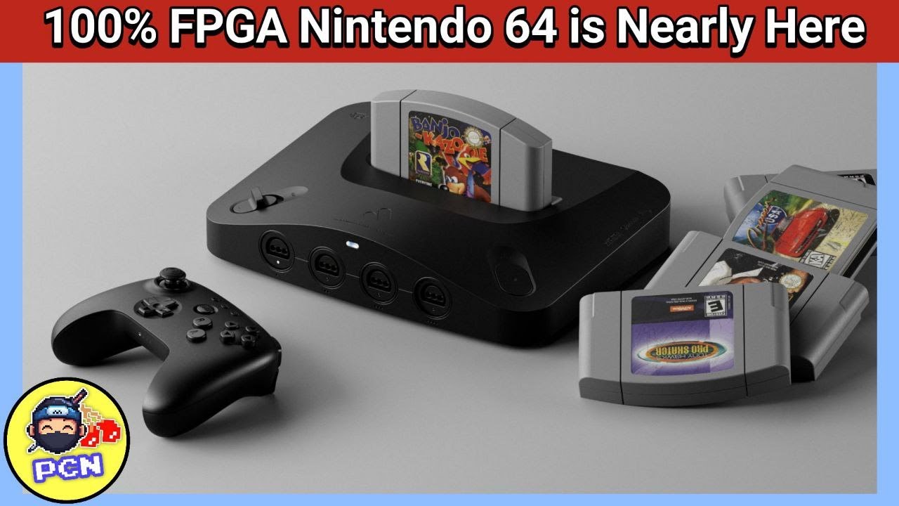 Available For Pre-Order | Analogue 3D | The FPGA Nintendo 64 | 220K LE ...