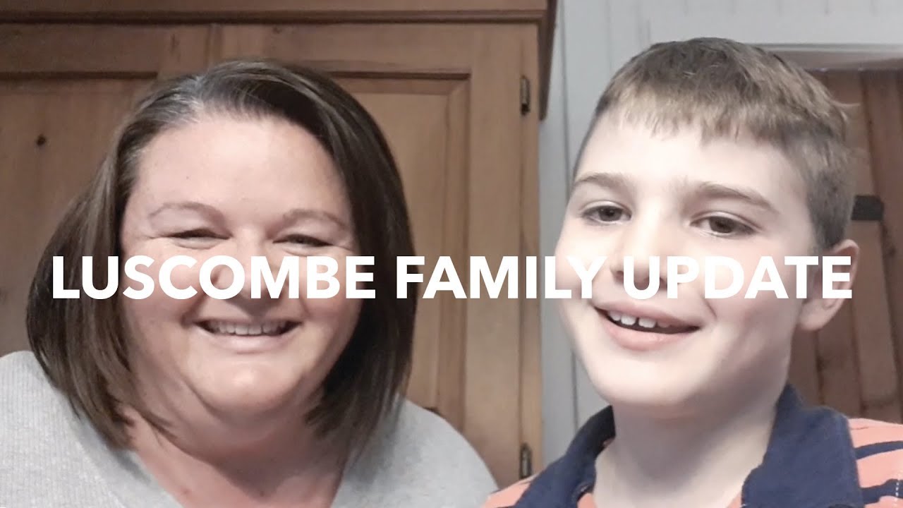 Luscombe Family Update - Stolen Childhood - YouTube