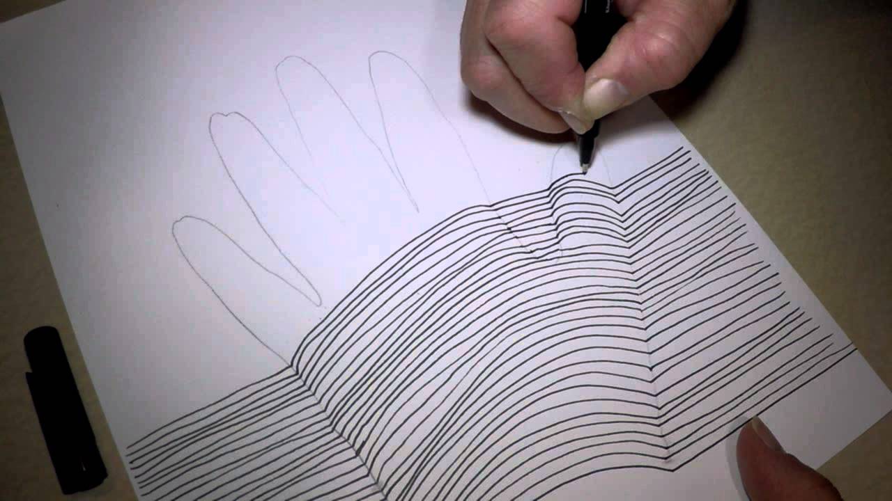 Easy Handprint Doodle Art easy-handprint-doodle-art